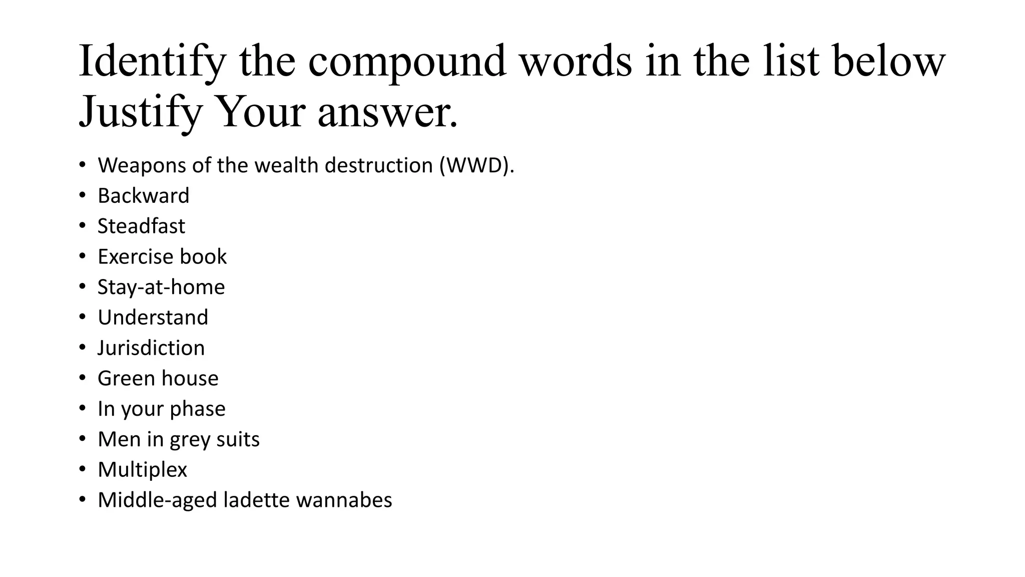 A comprehensive lecture on the WORDS.pptx A comprehensive lecture on the WORDS.pptx