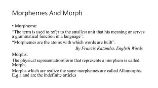 A comprehensive lecture on the WORDS.pptx