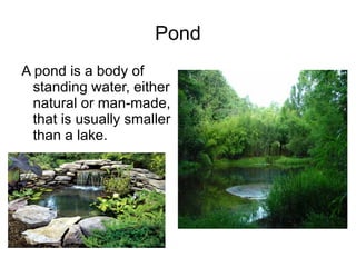Words about water | ODP | Geography | Science