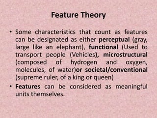 Words and meaning | PPTX