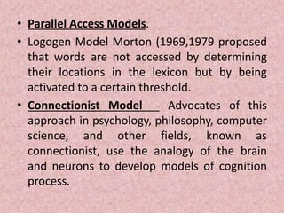 Words and meaning | PPTX