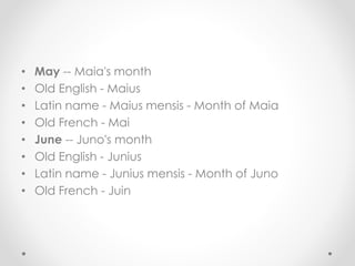 Words and nations history | PPTX