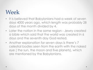 Words and nations history | PPTX