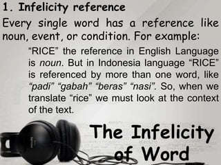 Words and translation | PPT