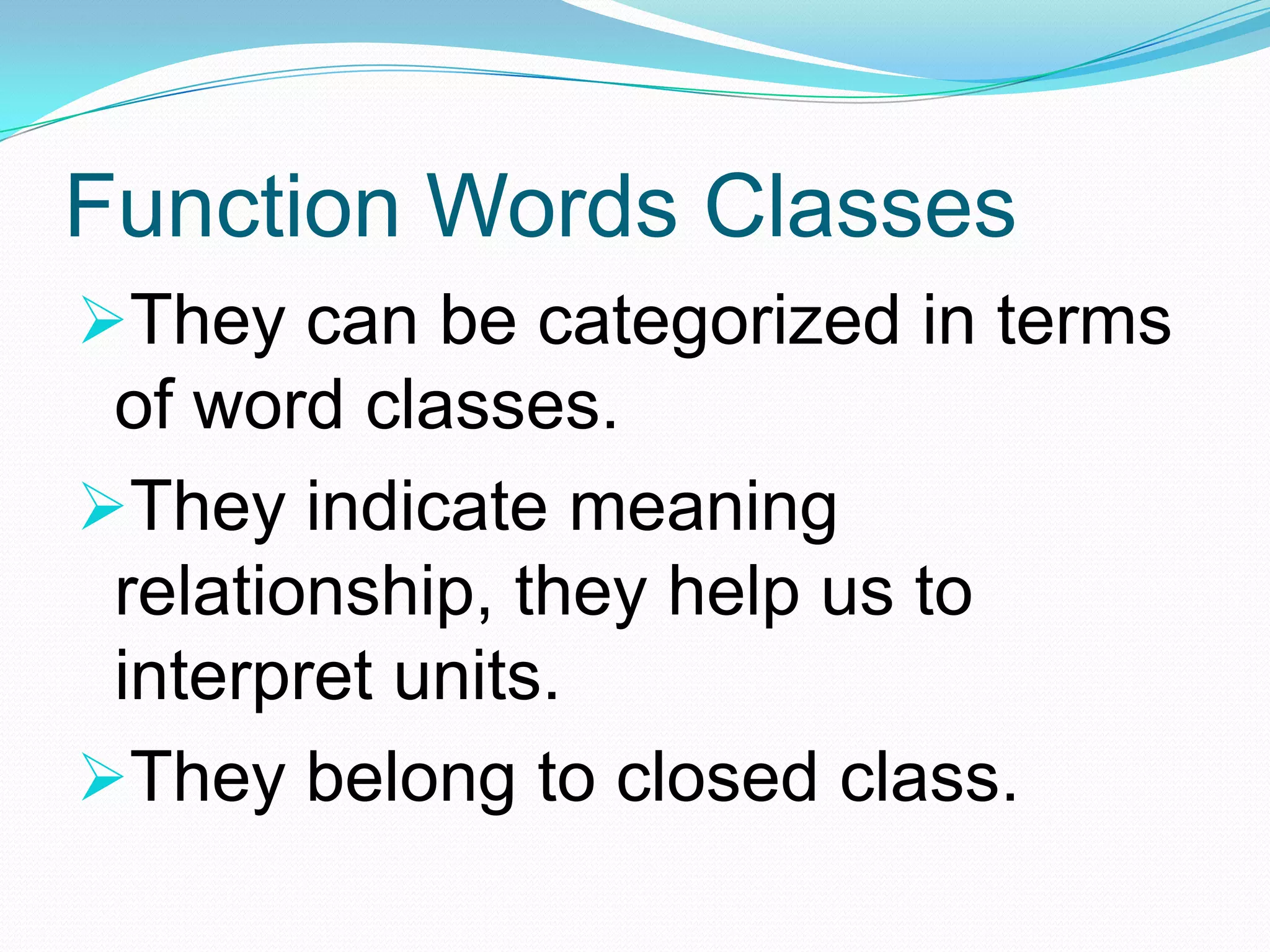 Words and word phrases class 2 | PPTX