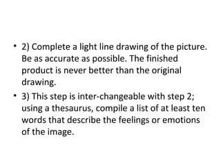 Words as art | PPT
