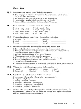 Words Commonly Mispronounced & Homonyms | PDF