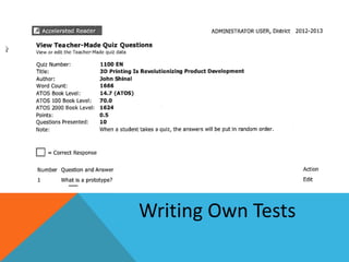 Words count reading ar | PPT