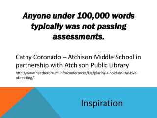 Words count reading ar | PPT