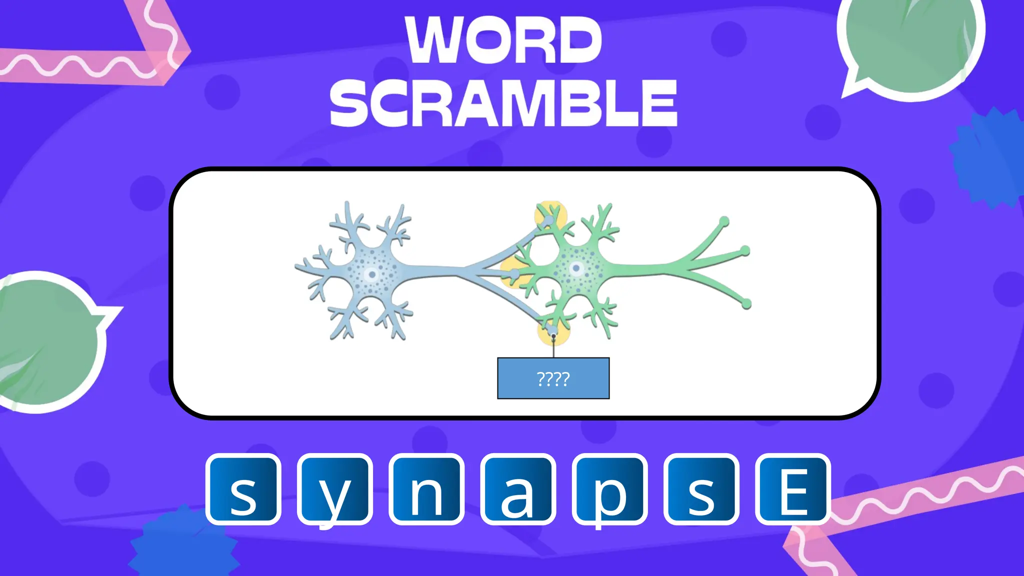 Word Scramble NERVE CELL.pptxbbbbbbbbbbbbbbbbbbbbbbbbbbbbbbbbb | PPTX