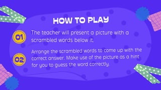 Word Scramble NERVE CELL.pptxbbbbbbbbbbbbbbbbbbbbbbbbbbbbbbbbb | PPT