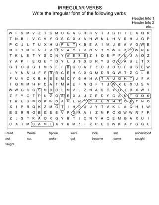 Word search | PDF