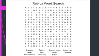 Word search | PPT