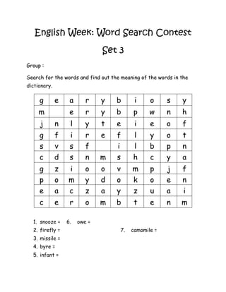Wordsearch3 | DOCX