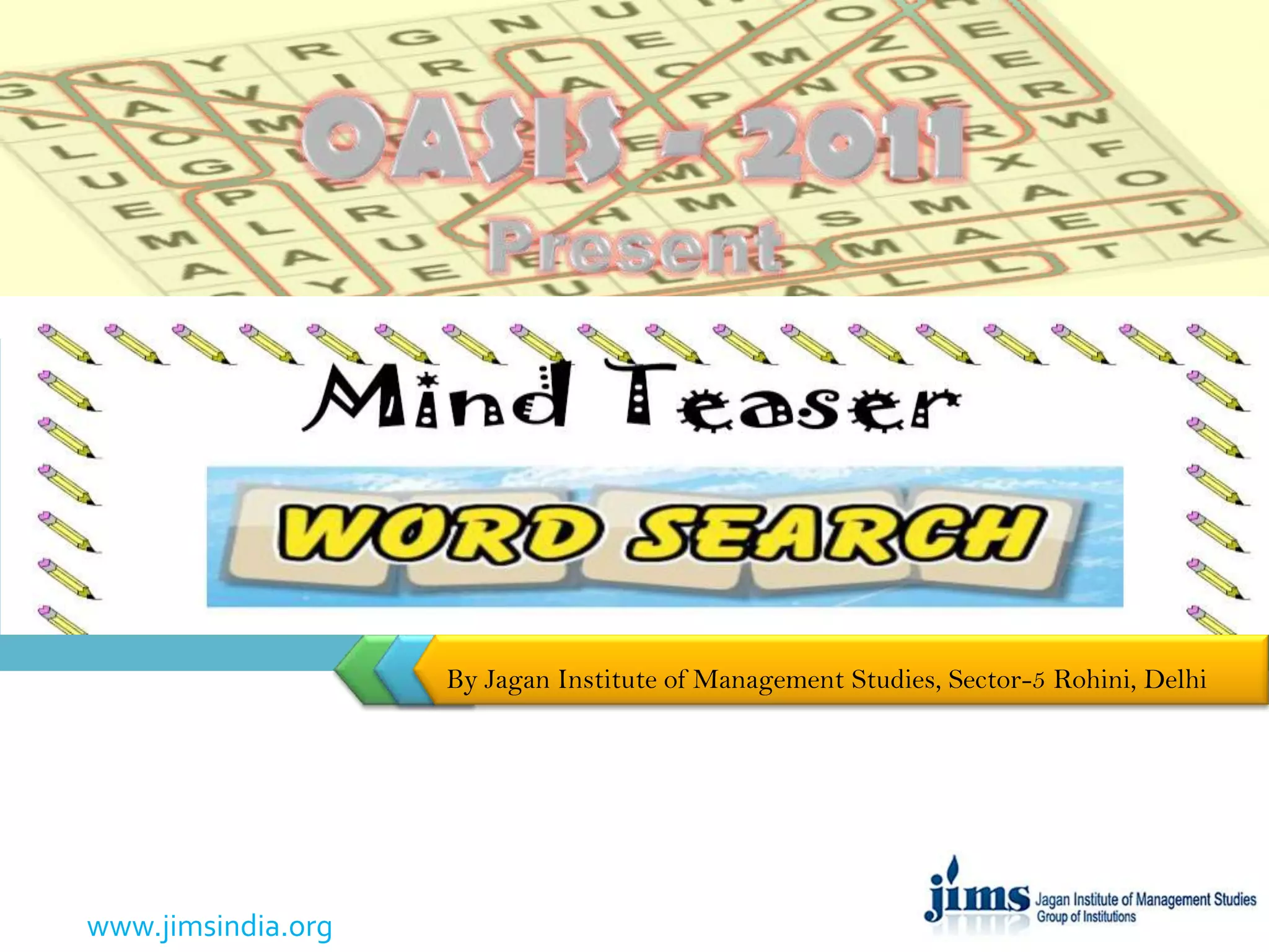 Word search competition | PPT
