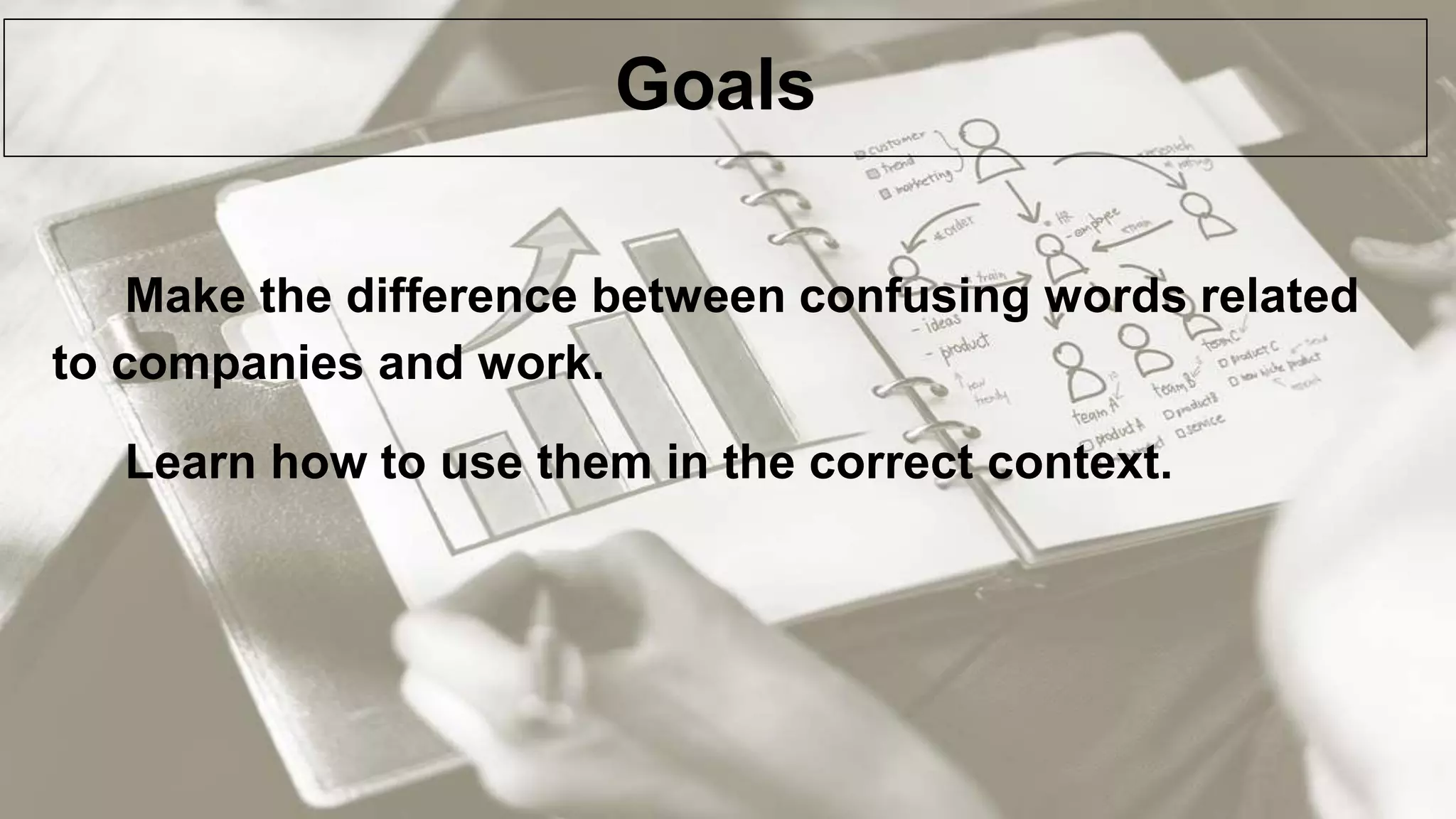 Words easily confused 2.0 | PPTX