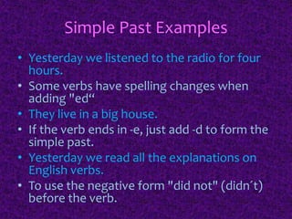 Words ending project final | PPT