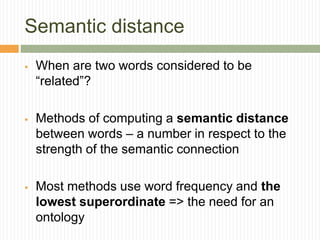 Word sense disambiguation and lexical chains construction using wordnet ...