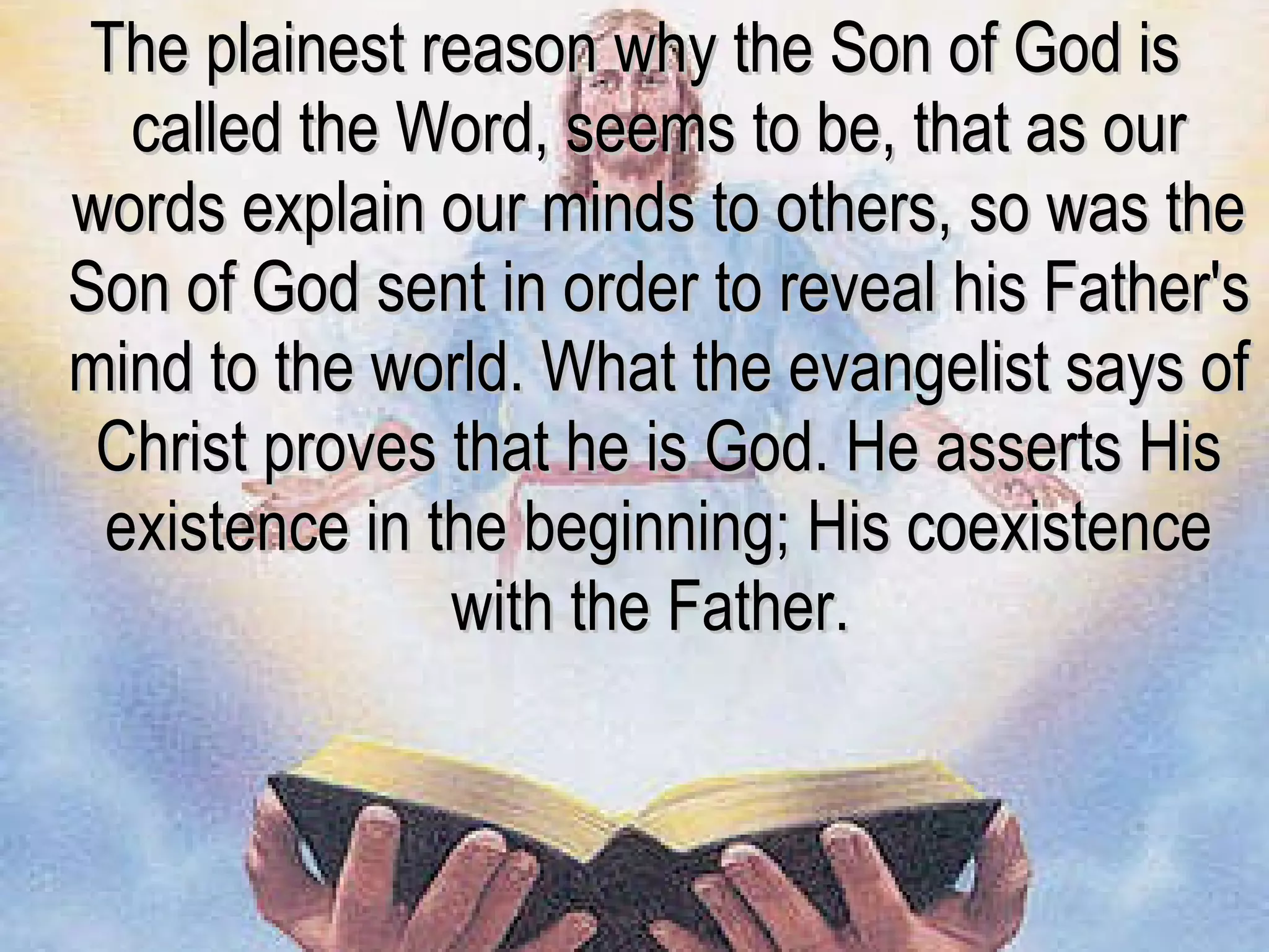 Words From The Lord | PPT