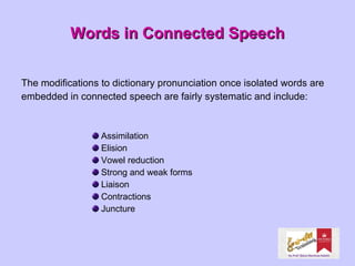 Words in connected speech | PPT