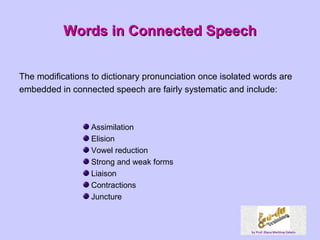 Words in connected speech 2012 | PPT