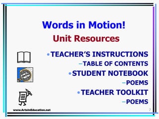 Words In Motion | PPSX