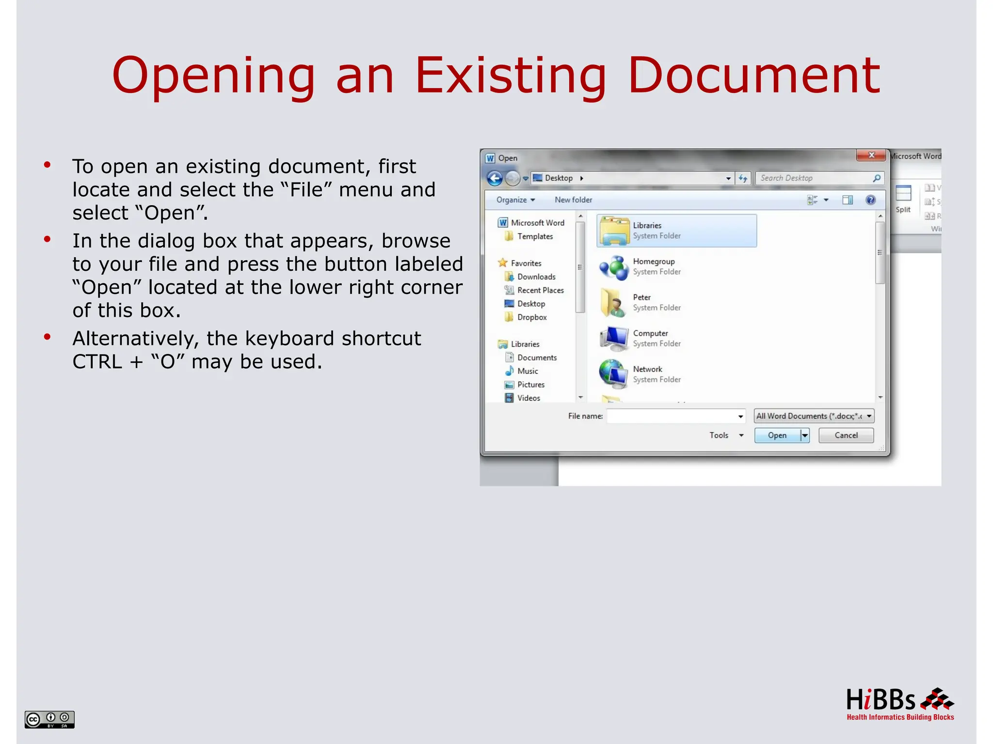 WORD SLIDE - Intro to Microsoft Word Document | PPT