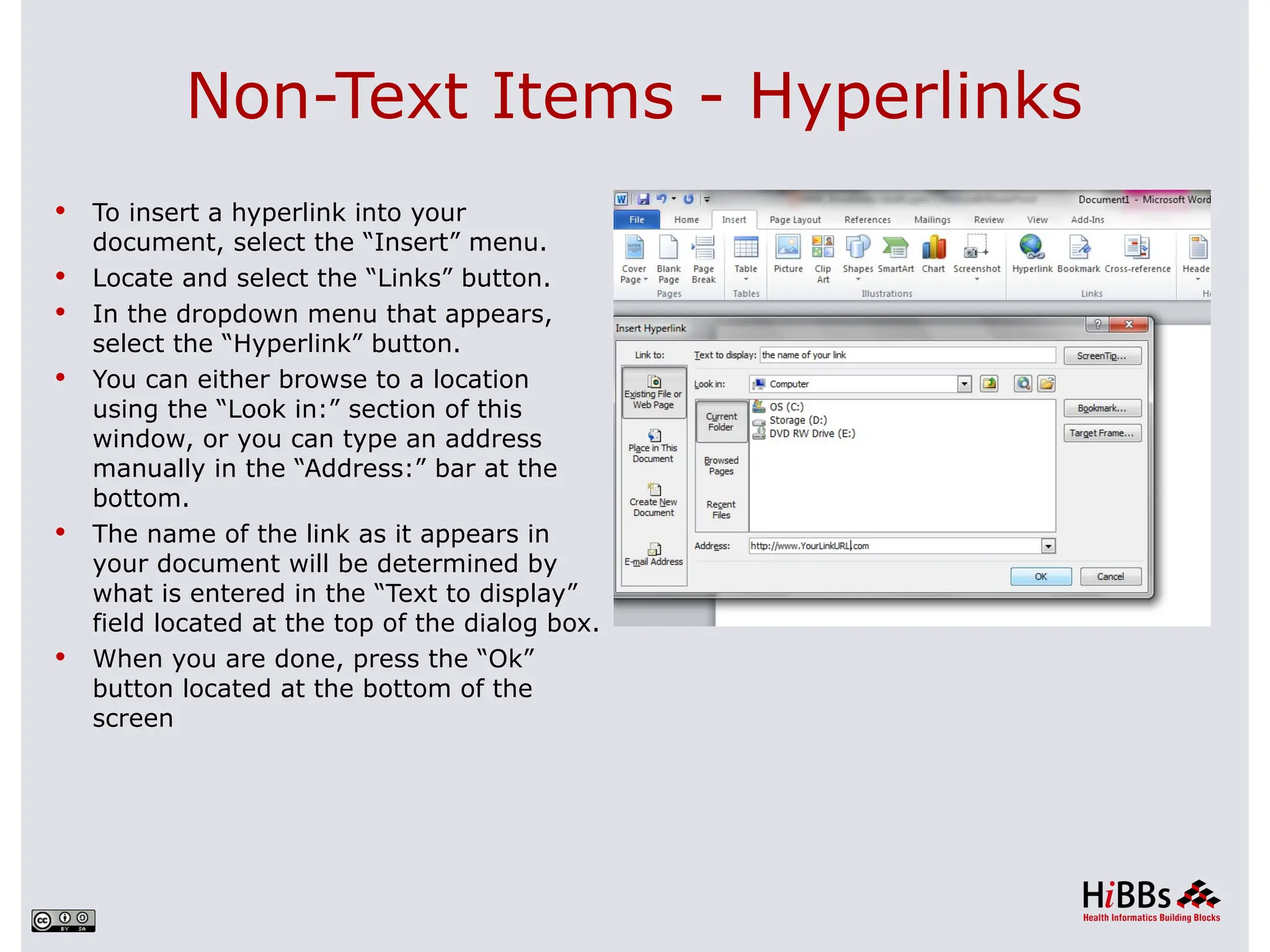 WORD SLIDE - Intro to Microsoft Word Document | PPT