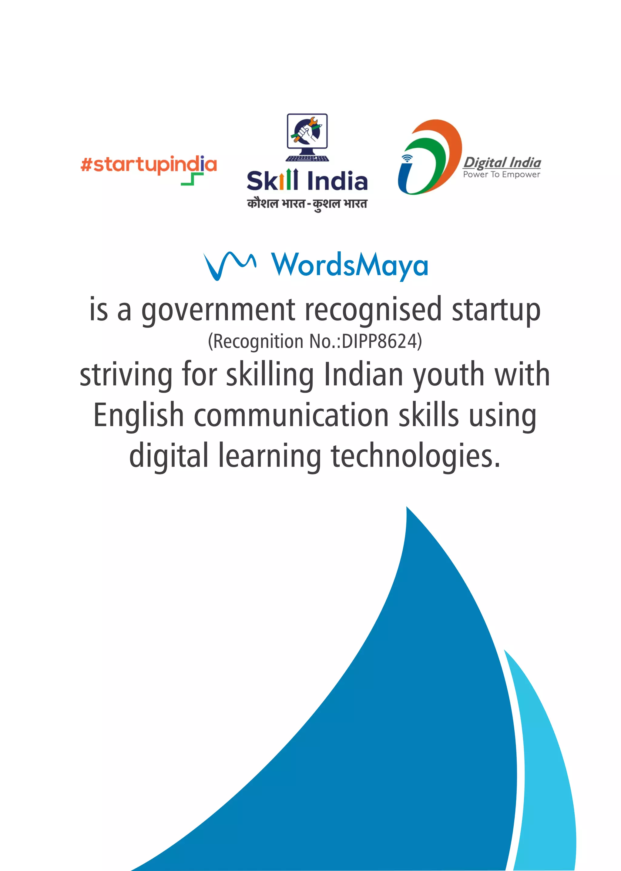 WordsMaya : Improve Communication, Improve Life | PDF