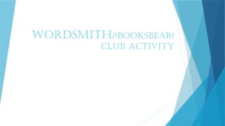 Wordsmith Club Book Review Percy Jackson | PPT