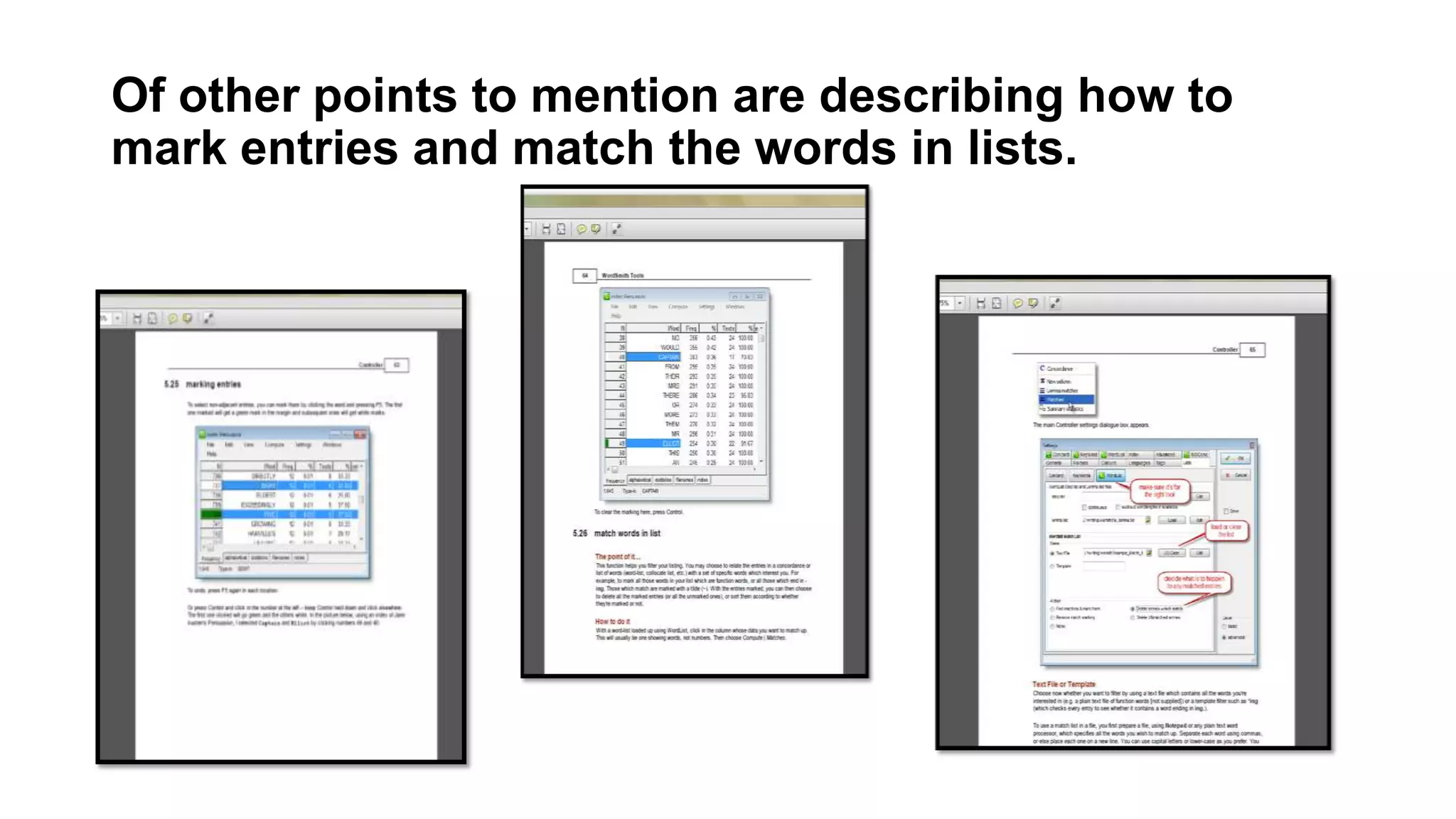 WordSmith the Concordancer | PPSX