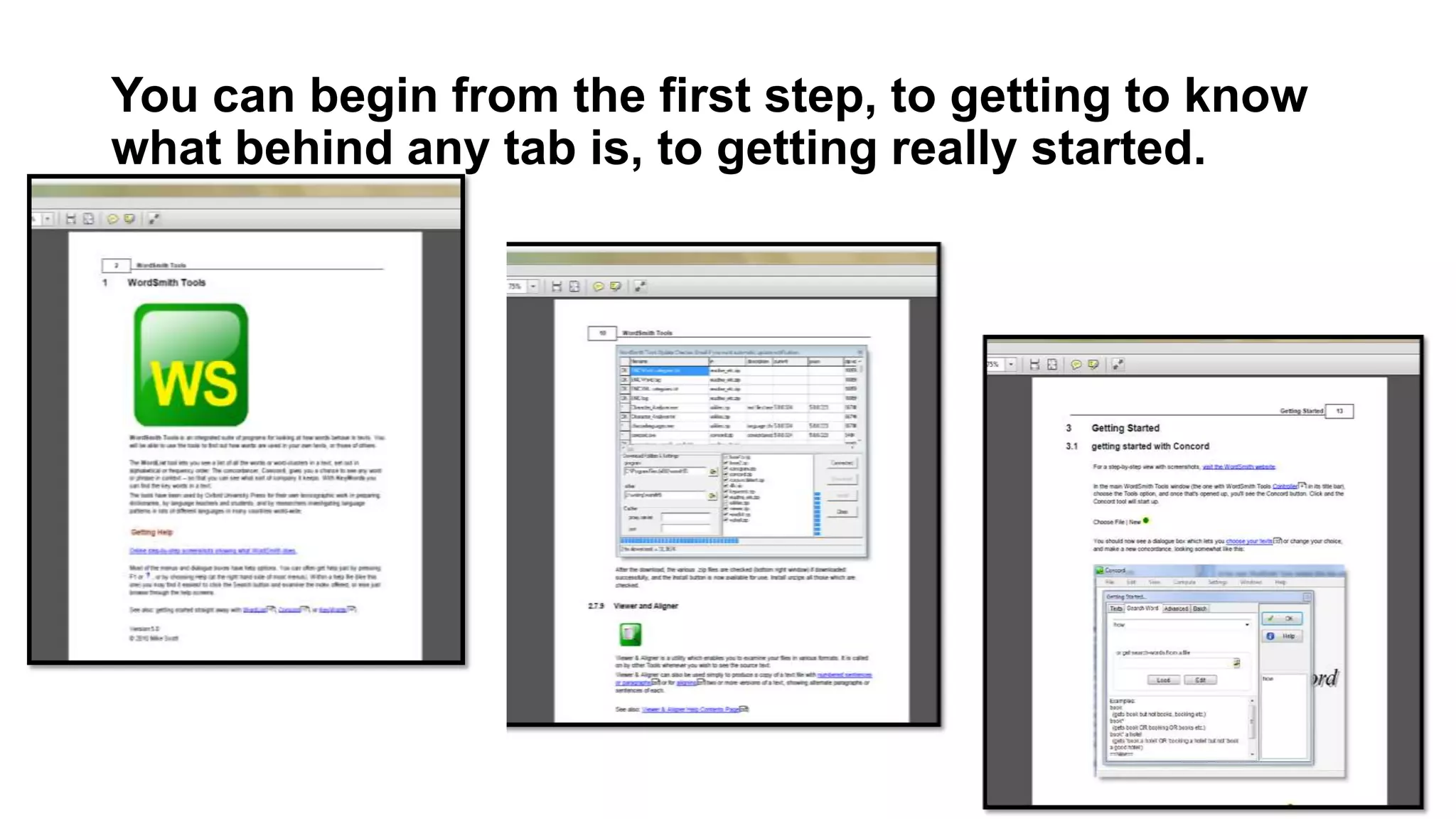 WordSmith the Concordancer | PPSX