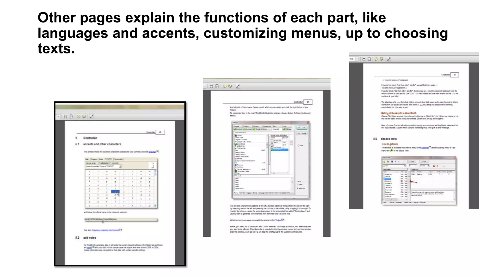 WordSmith the Concordancer | PPSX