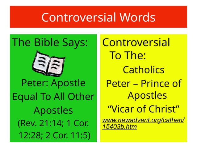 Words of Controversy.pptxsssssssssssssss | PPT