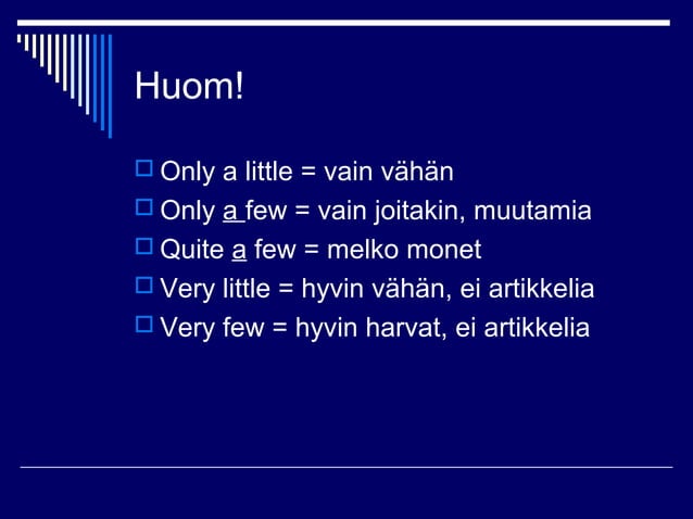 Expressions of quantity | PPT