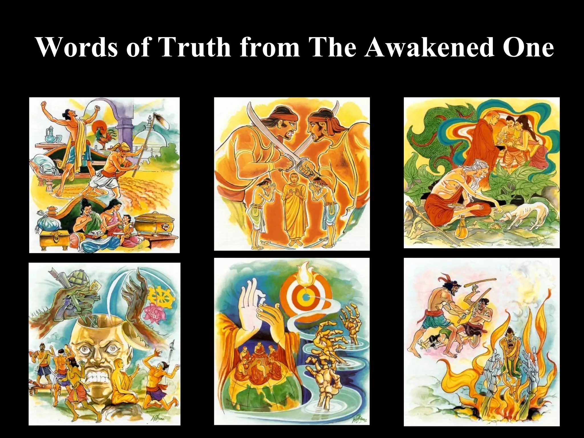 Words of Truth from The Awakened One | PPT