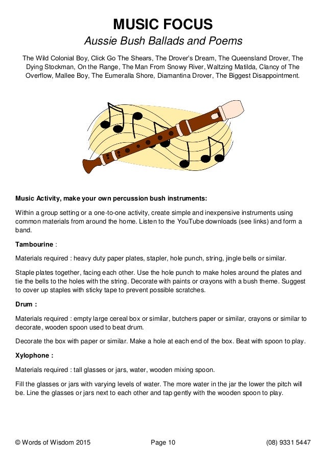 Words of wisdom sample a4