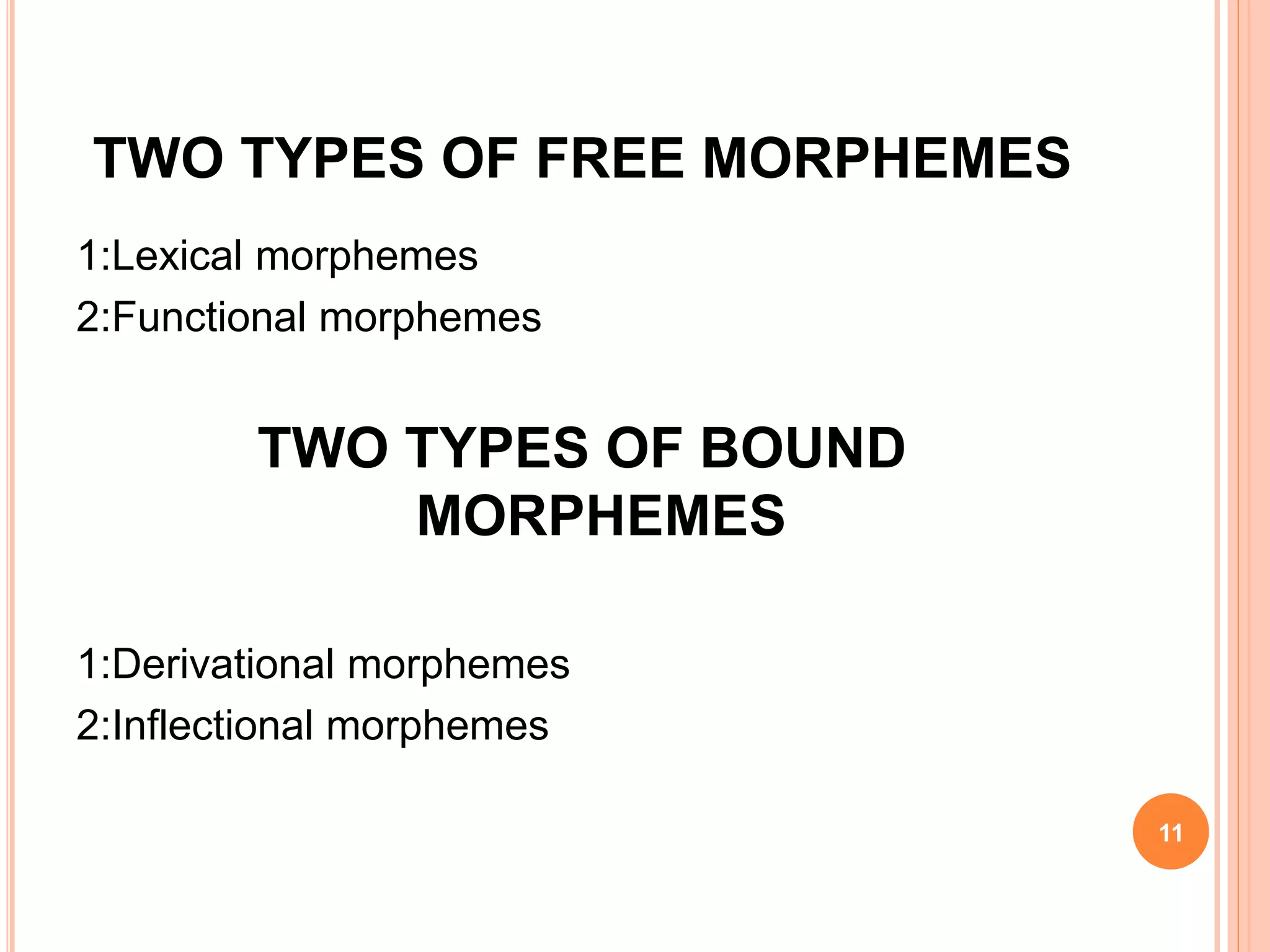 Words- morphology- syntax 2 | PPTX