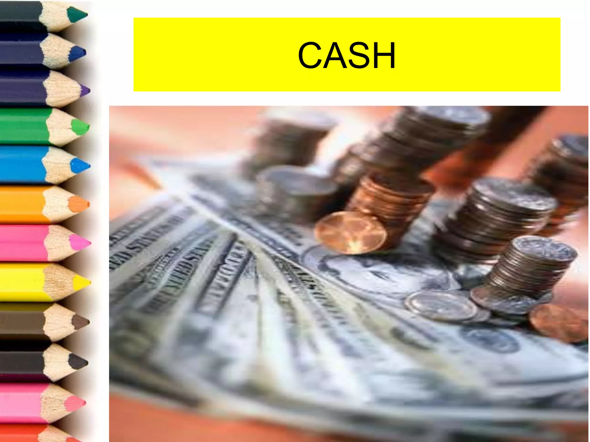 Words related to money | PPTX