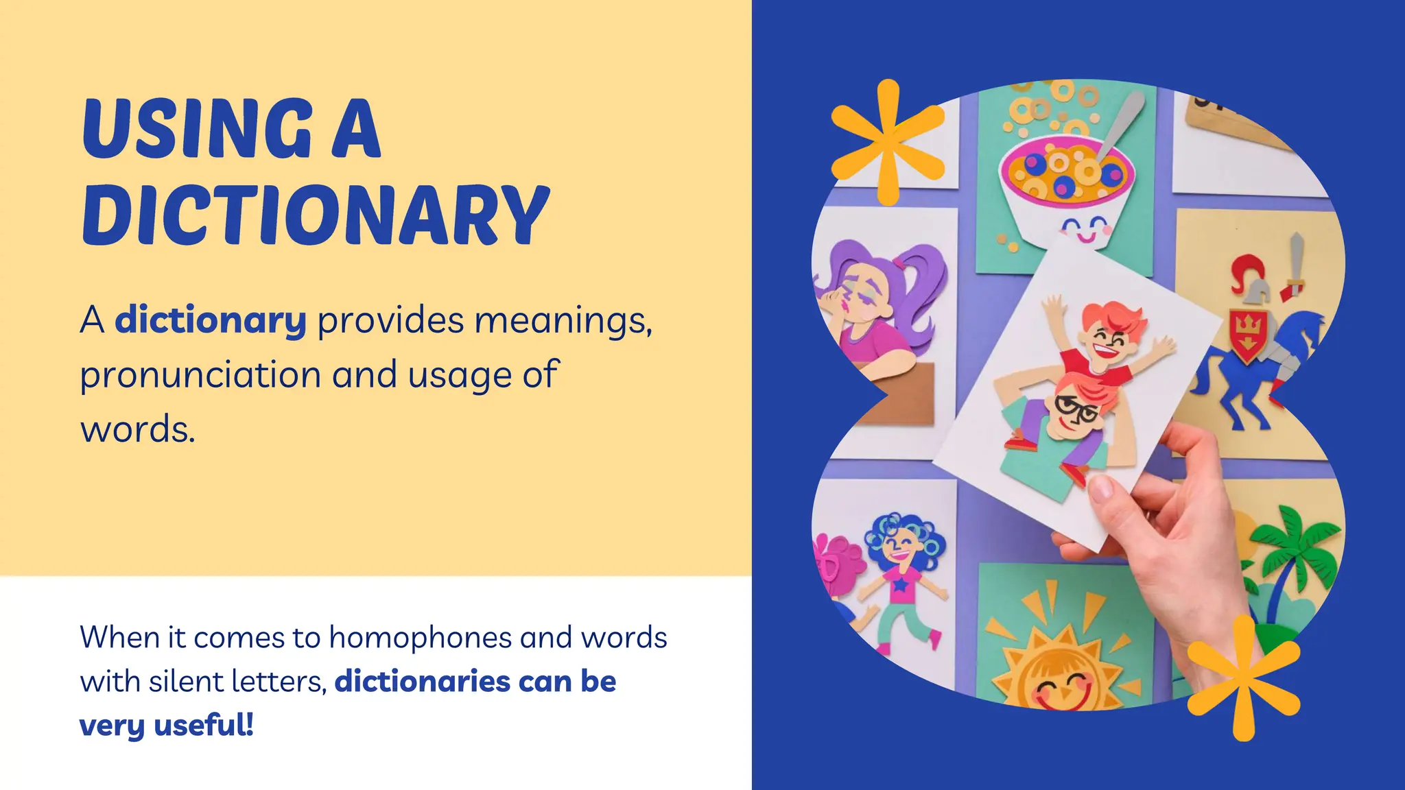 Words That Confuse Homophones and Silent Letters Education Presentation ...