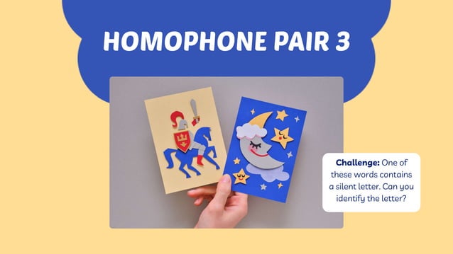 Words That Confuse Homophones and Silent Letters Education Presentation ...