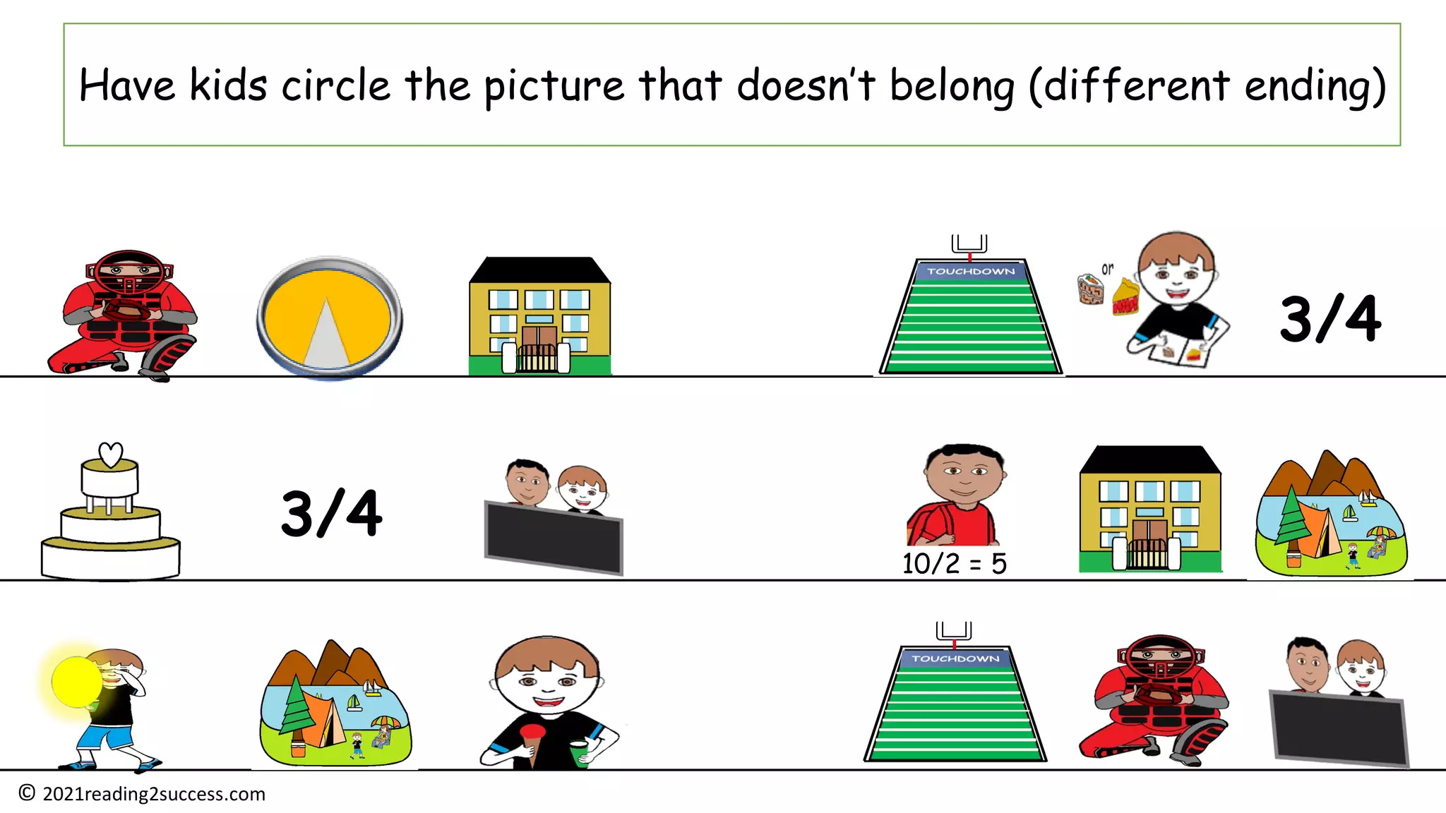 Teaching kids easily confused #word endings, #tion and #sion. Both make ...