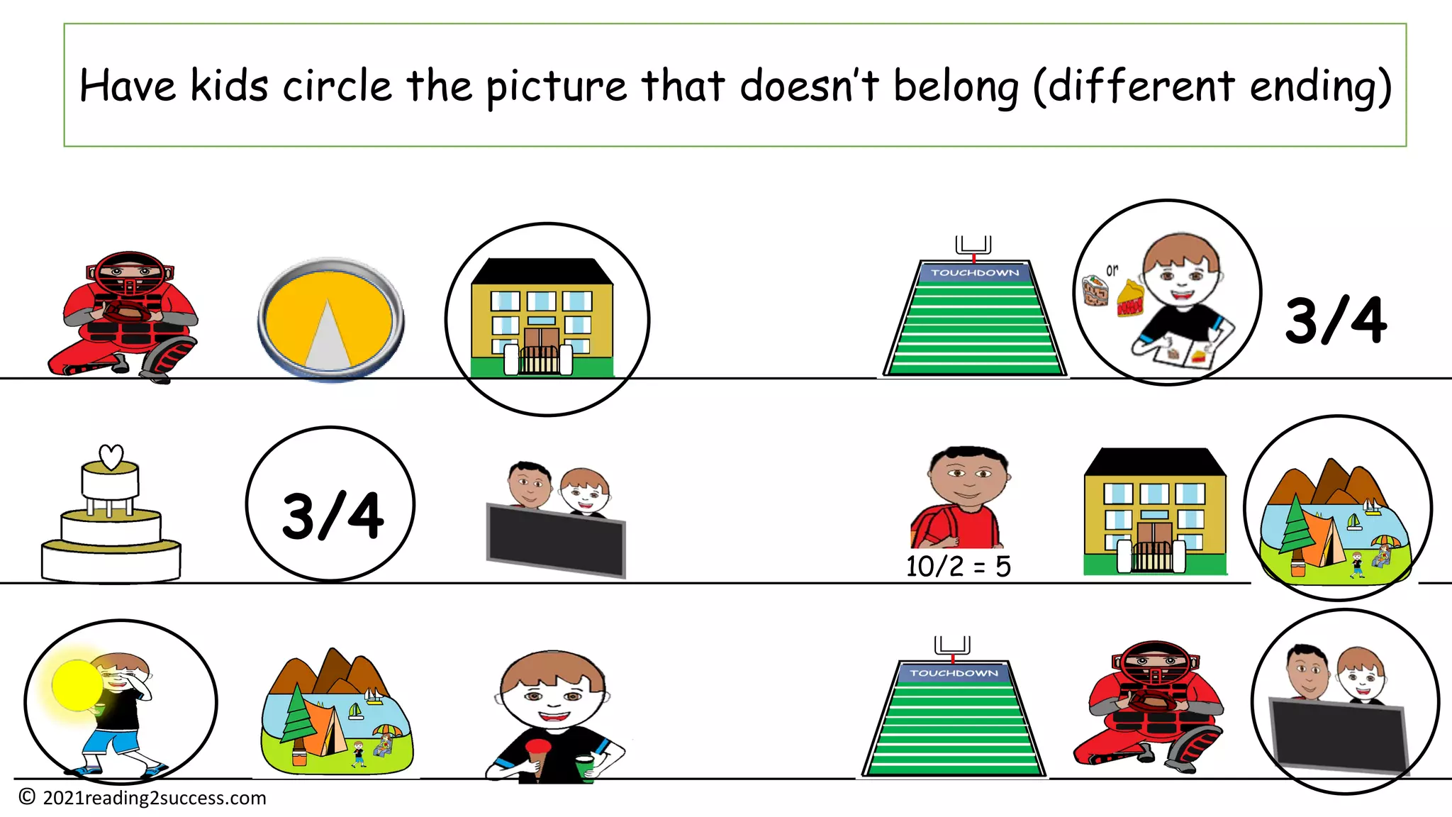 Teaching kids easily confused #word endings, #tion and #sion. Both make ...