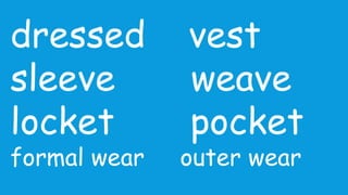 Words that rhyme | PPTX
