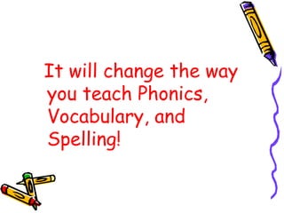 Words their way | PPT