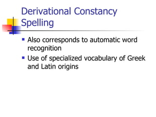 Words Their Way | PPT