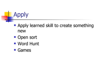 Words Their Way | PPT