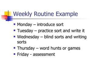 Words Their Way | PPT