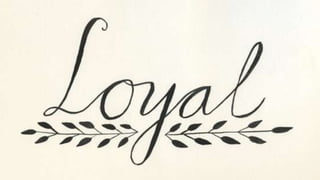 Words To Describe Me | PPT