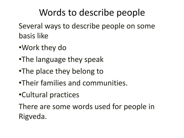 Words to describe people.pptx